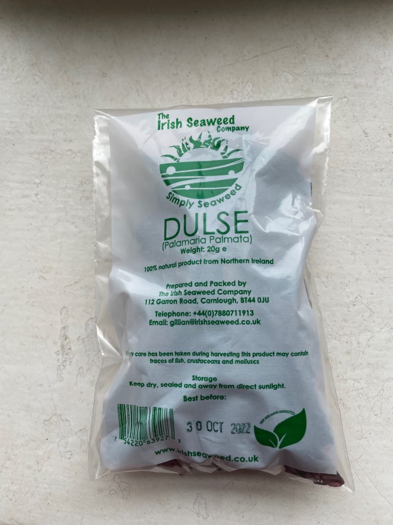 Dried Dulse (Palamaria Palmata)- Bacon of the Sea - The Irish Seaweed ...